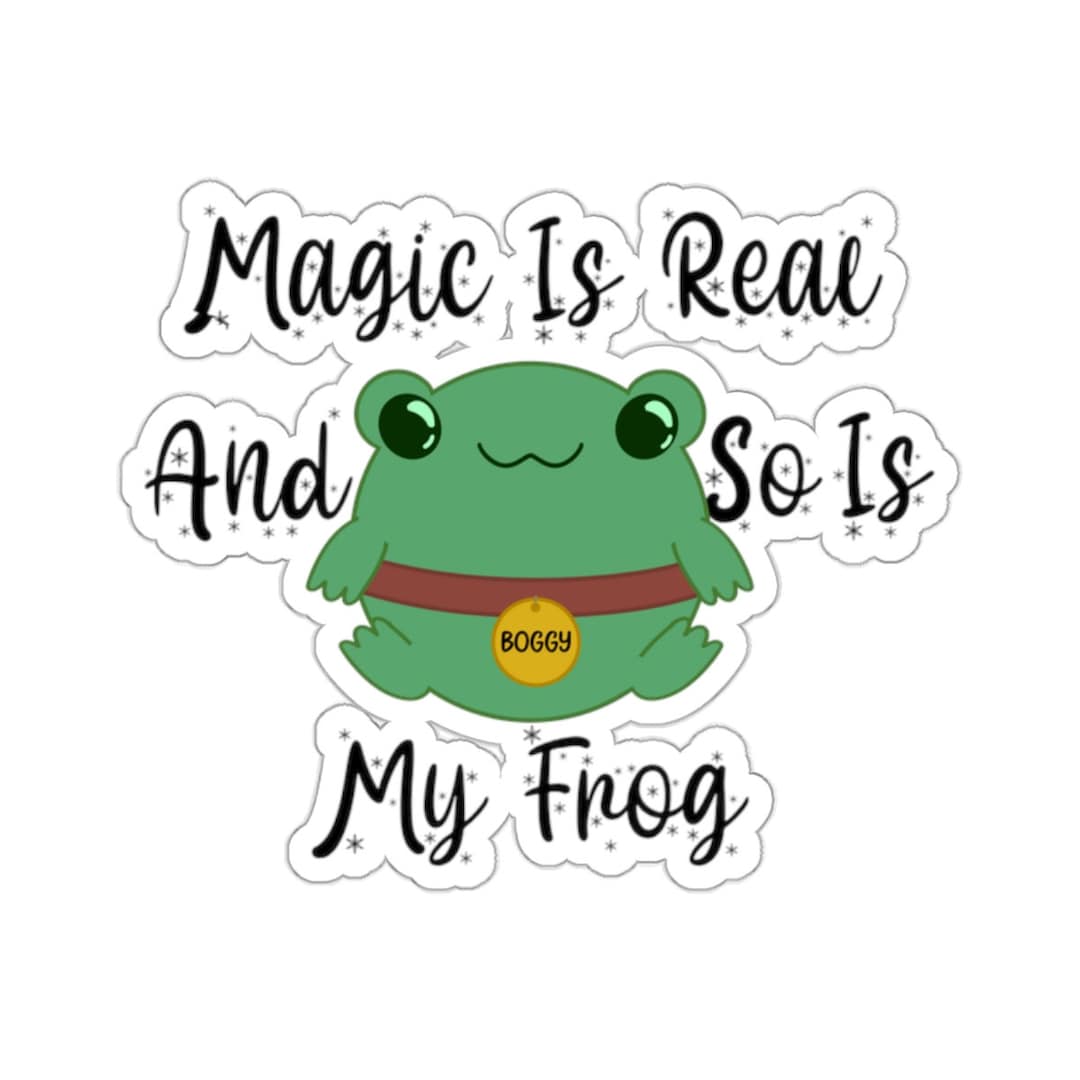 Boggy the Froggy Magic is Real and so is My Frog Adaine Abernant ...