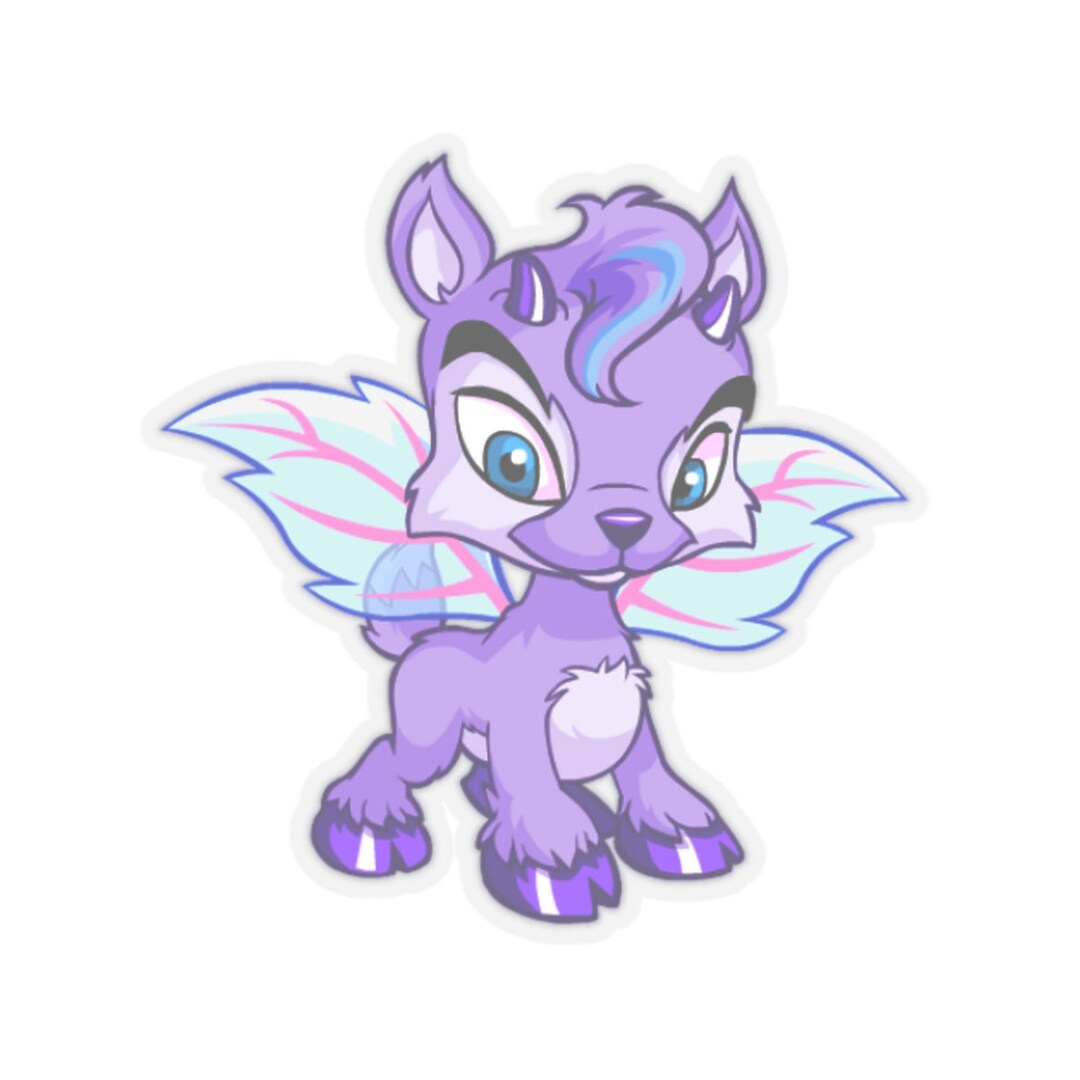 Neopets Ixi Faerieland Faerie Paint Brush 90s Kid Millenial Nostalgia ...