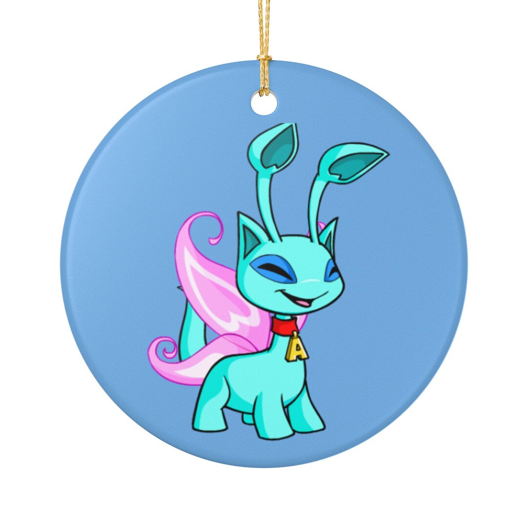 Neopets Aisha Nostalgia Millenial Club Penguin Fairy Paintbrush Faerie ...