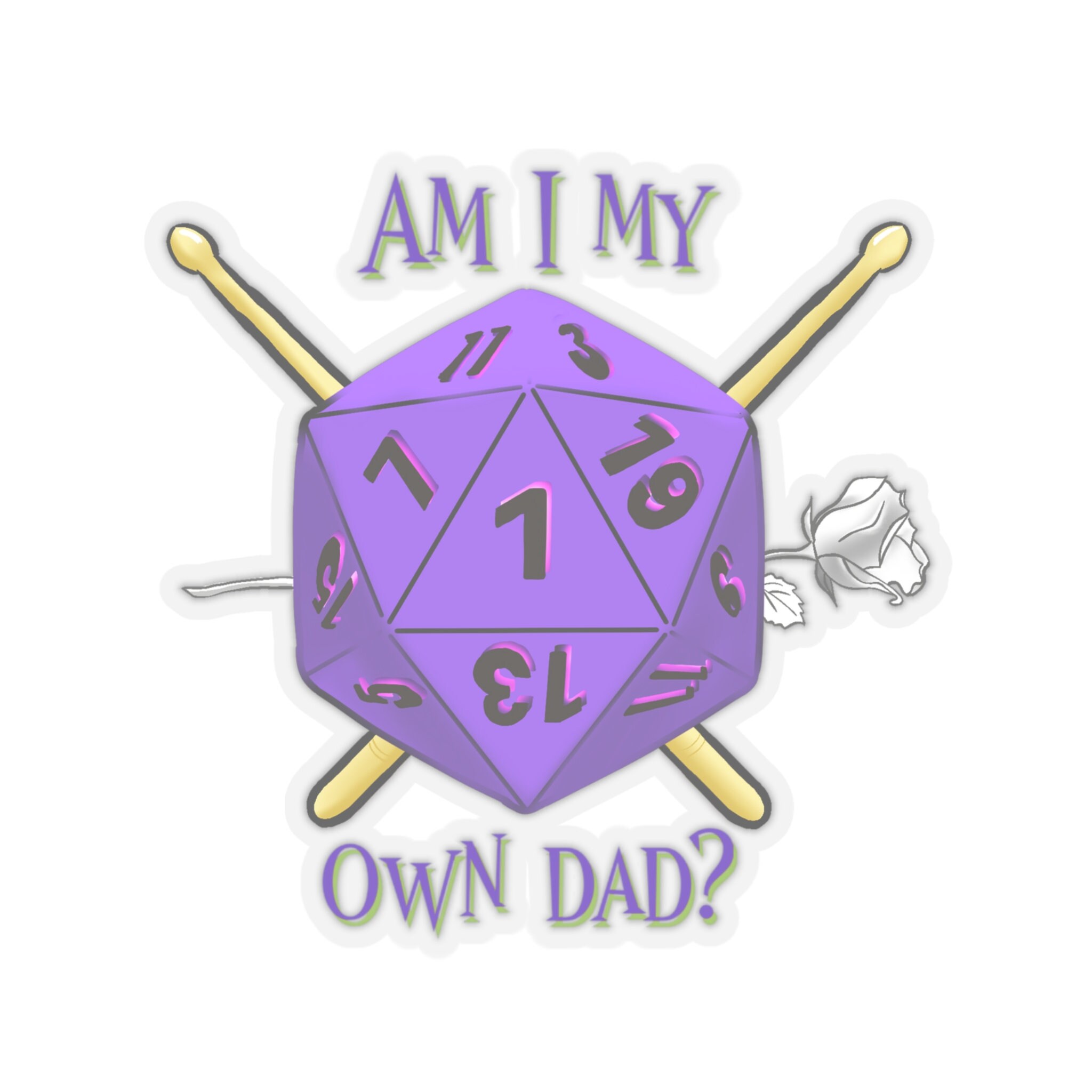 Am I My Own Dad Gorgug Thistlespring Fantasy High Dimension - Etsy