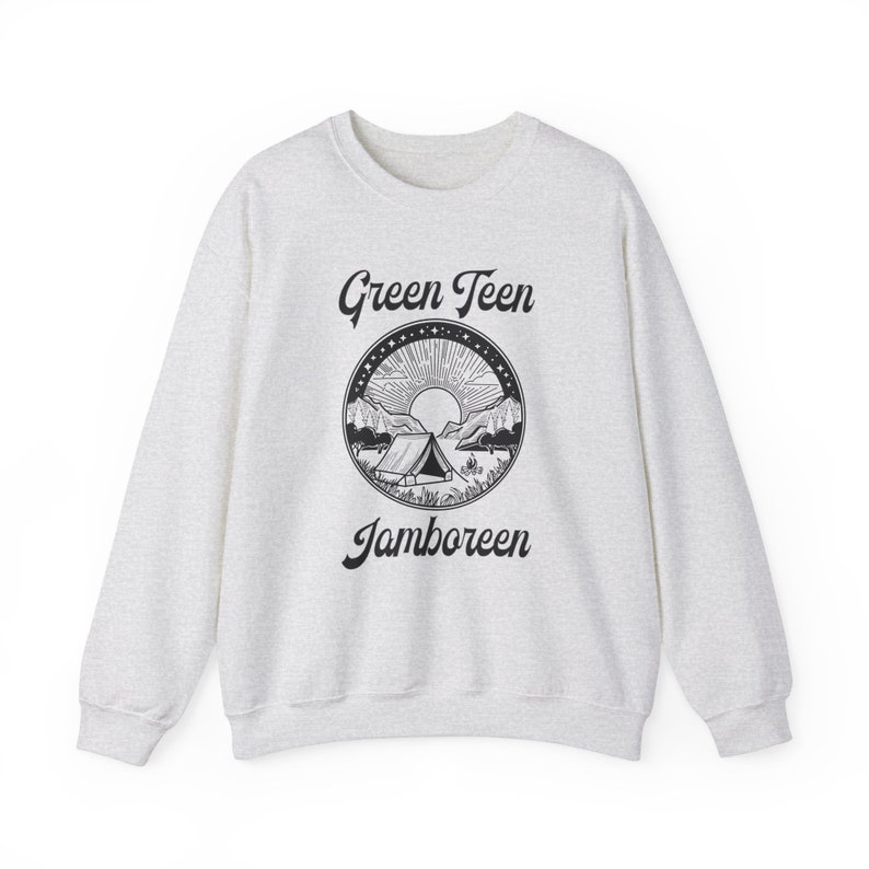 Green Teen Jamboreen Canceled Grey Teens Beverly Toegold Caldwell ...