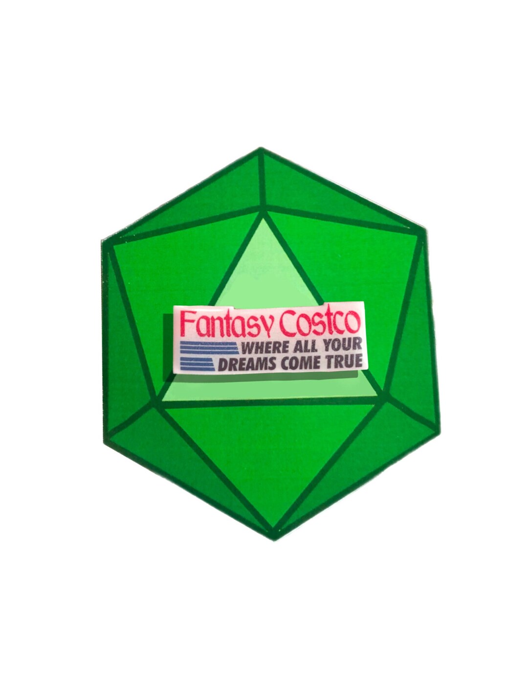 Fantasy Costco the Adventure Zone Mcelroy Resin Pin - Etsy