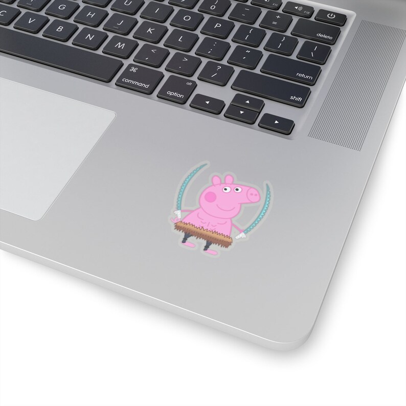 Inosuke Peppa Pig Demon Slayer Nezuko Tanjiro Zenitsu Sticker - Etsy