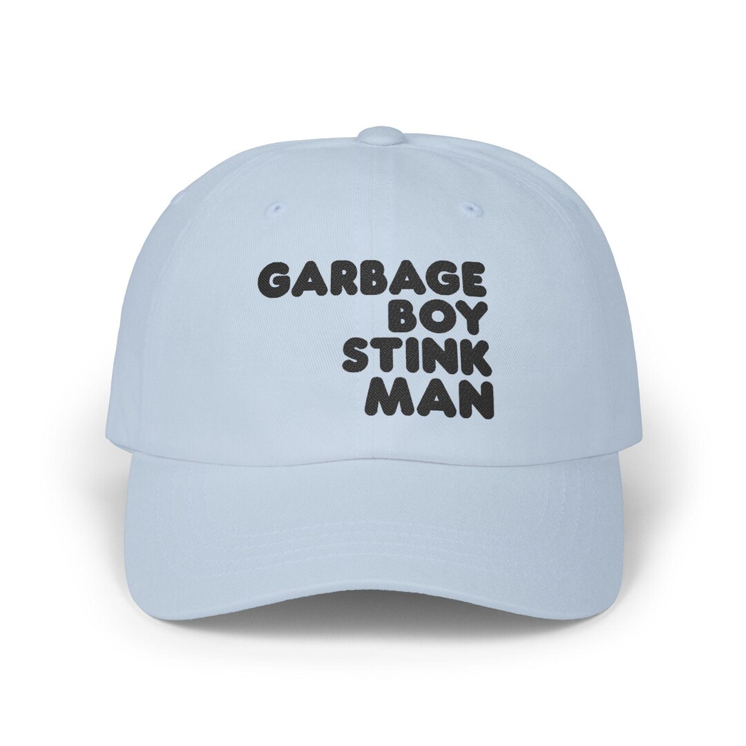 Garbage Boy Stink Man Monster Factory Mcelroys Mcelroy Classic Dad Cap ...