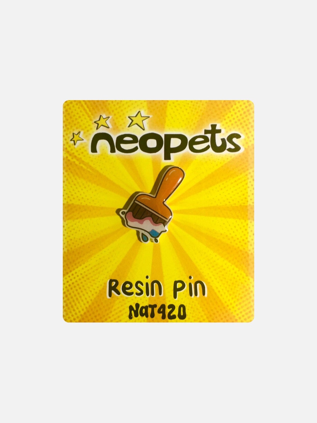 Transgender Pride Flag Neopets Fairy Paintbrush 90s Kid - Etsy