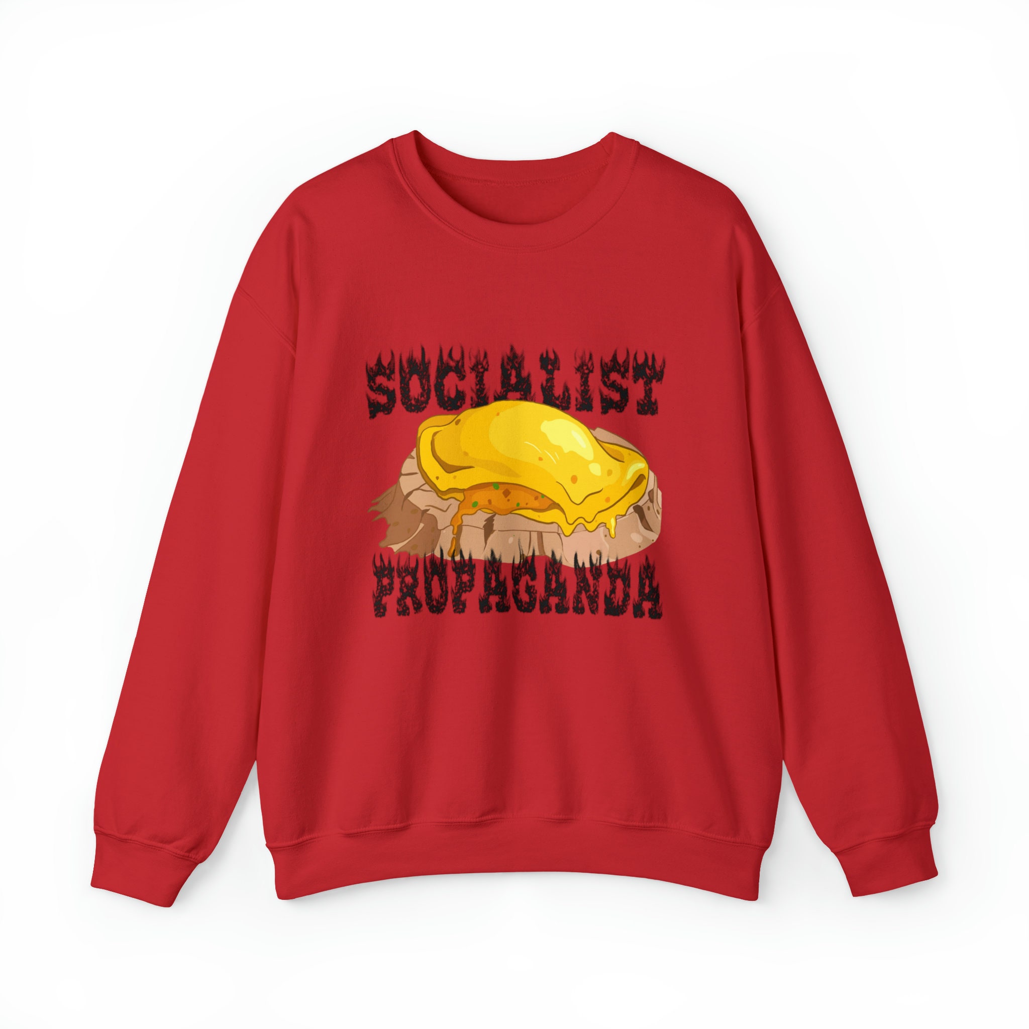 Socialist Propaganda Neopets Y2K 90s Kids Nostalgia Crewneck - Etsy