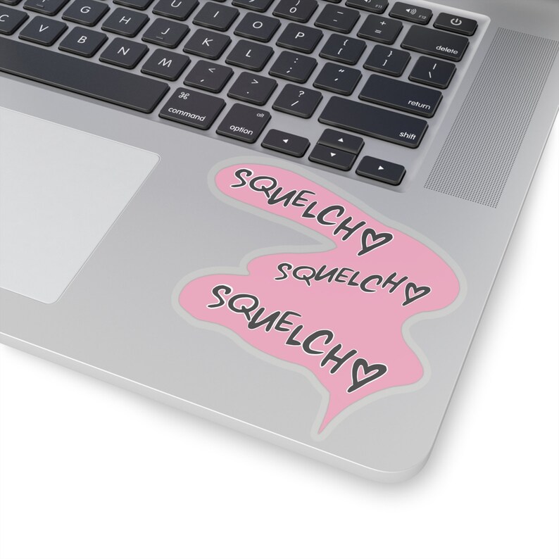 Squelch BL Yaoi Smut Manga Sound Effects Sticker - Etsy