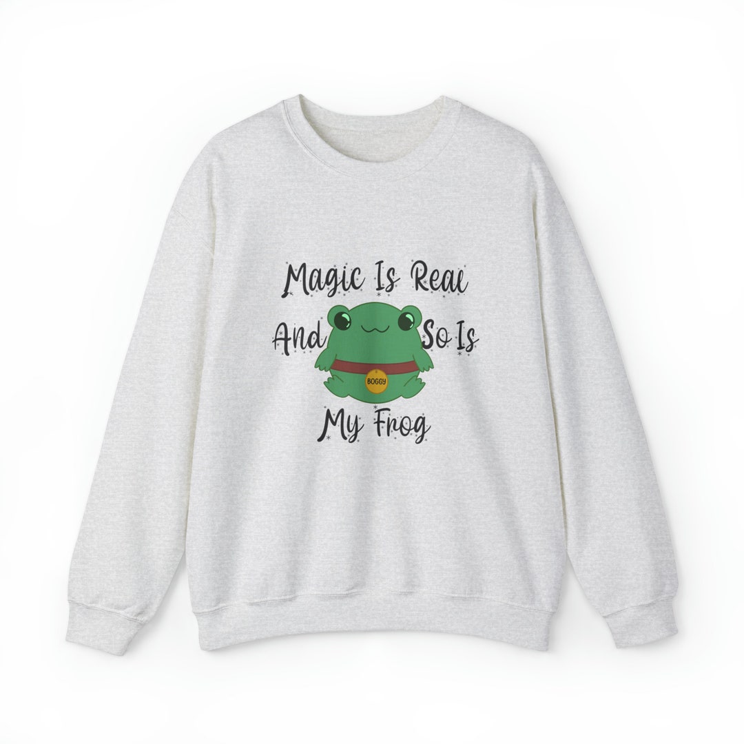 Boggy the Froggy Magic is Real and so is My Frog Bogariel Frogariel Familiar Adaine Abernant ...
