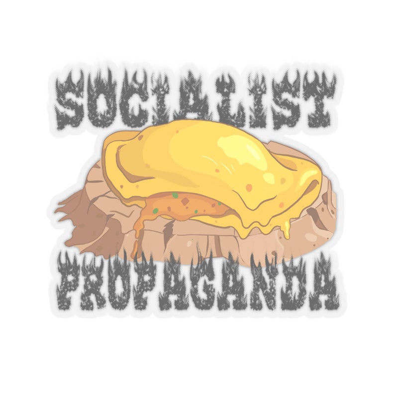 Socialist Propaganda Giant Omelette Neopets Sticker - Etsy