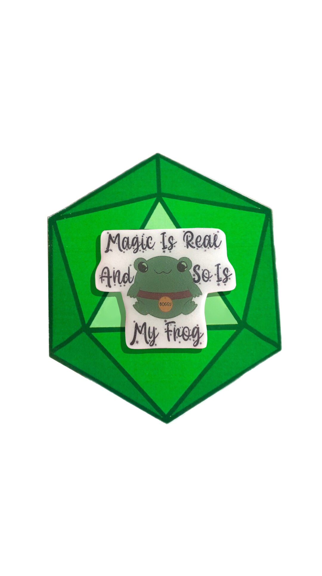 Magic is Real and so is My Frog Boggy the Froggy Bogariel Frogariel ...