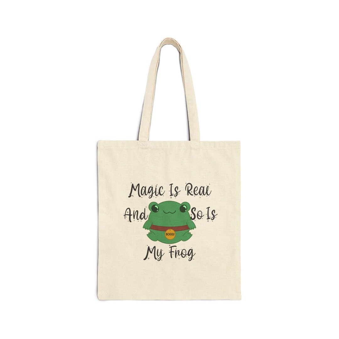 Magic is Real and so is My Frog Adaine Abernant Boggy the Froggy ...