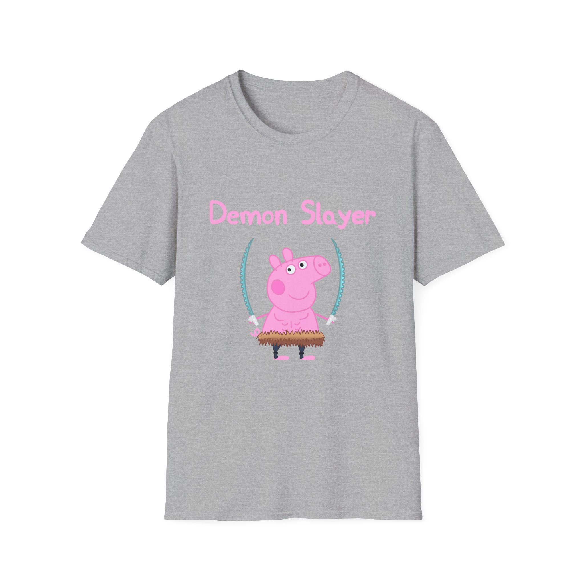 Inosuke Peppa Pig Demon Slayer Nezuko Tanjiro Zenitsu Shirt - Etsy
