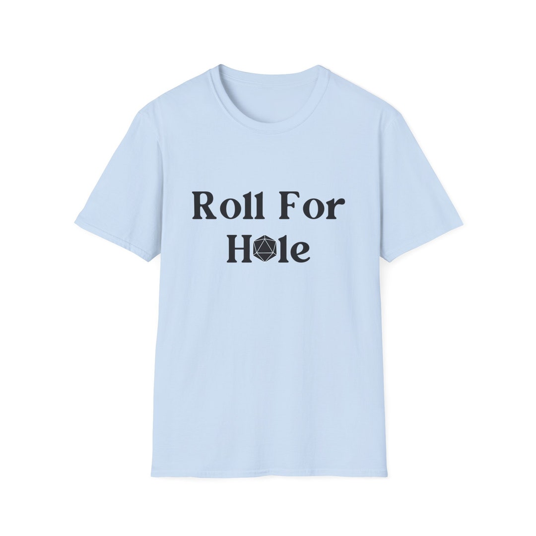 Roll for Hole D20 Dimension 20 Fantasy High Freshman Sophomore Junior ...