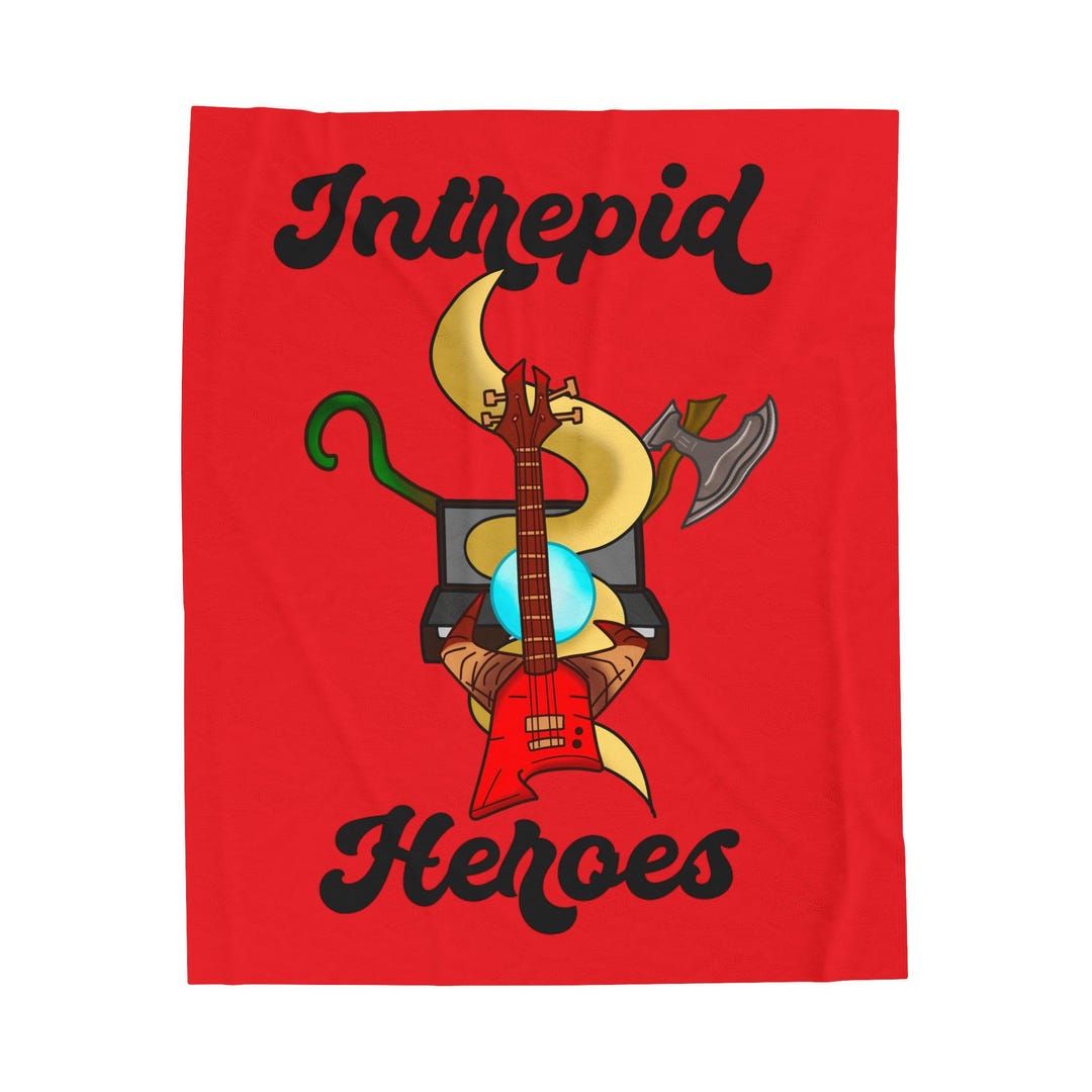 Say Hi Intrepid Heroes the Bad Kids Fantasy High Dimension 20 Brennan ...