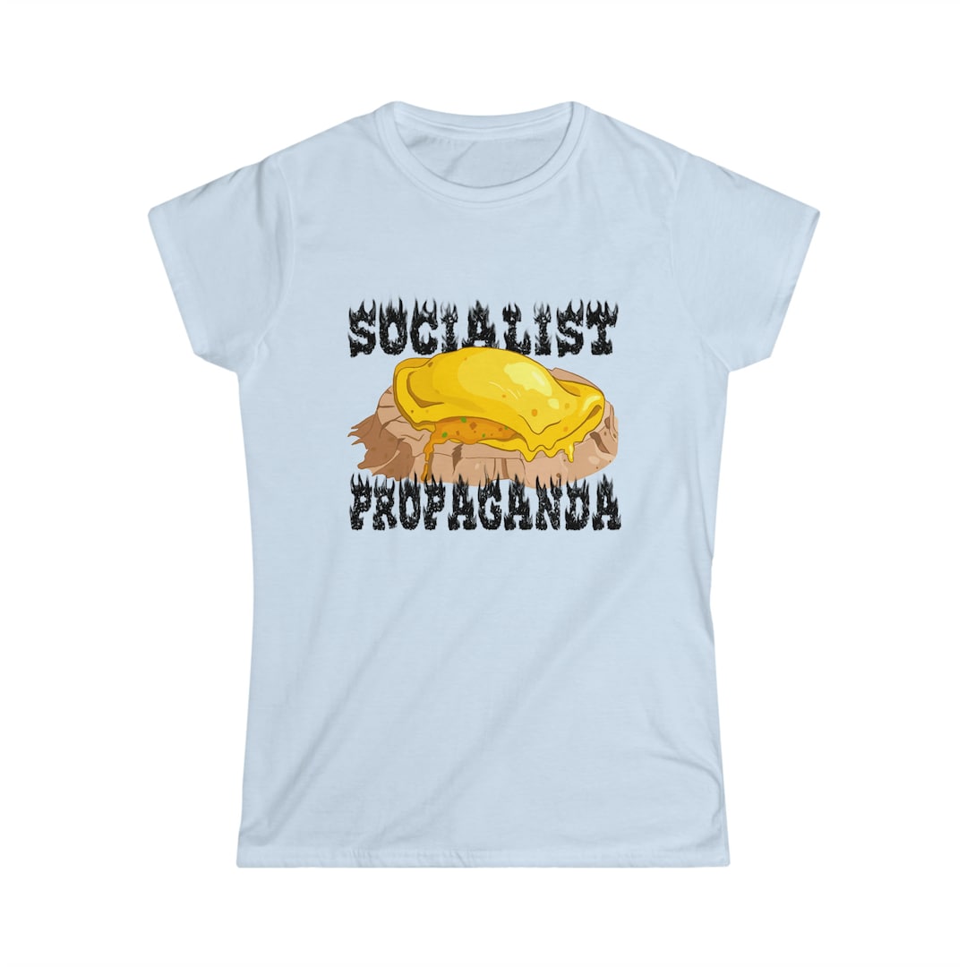 Neopets Giant Omelette Socialist Propaganda Women's Softstyle Tee - Etsy