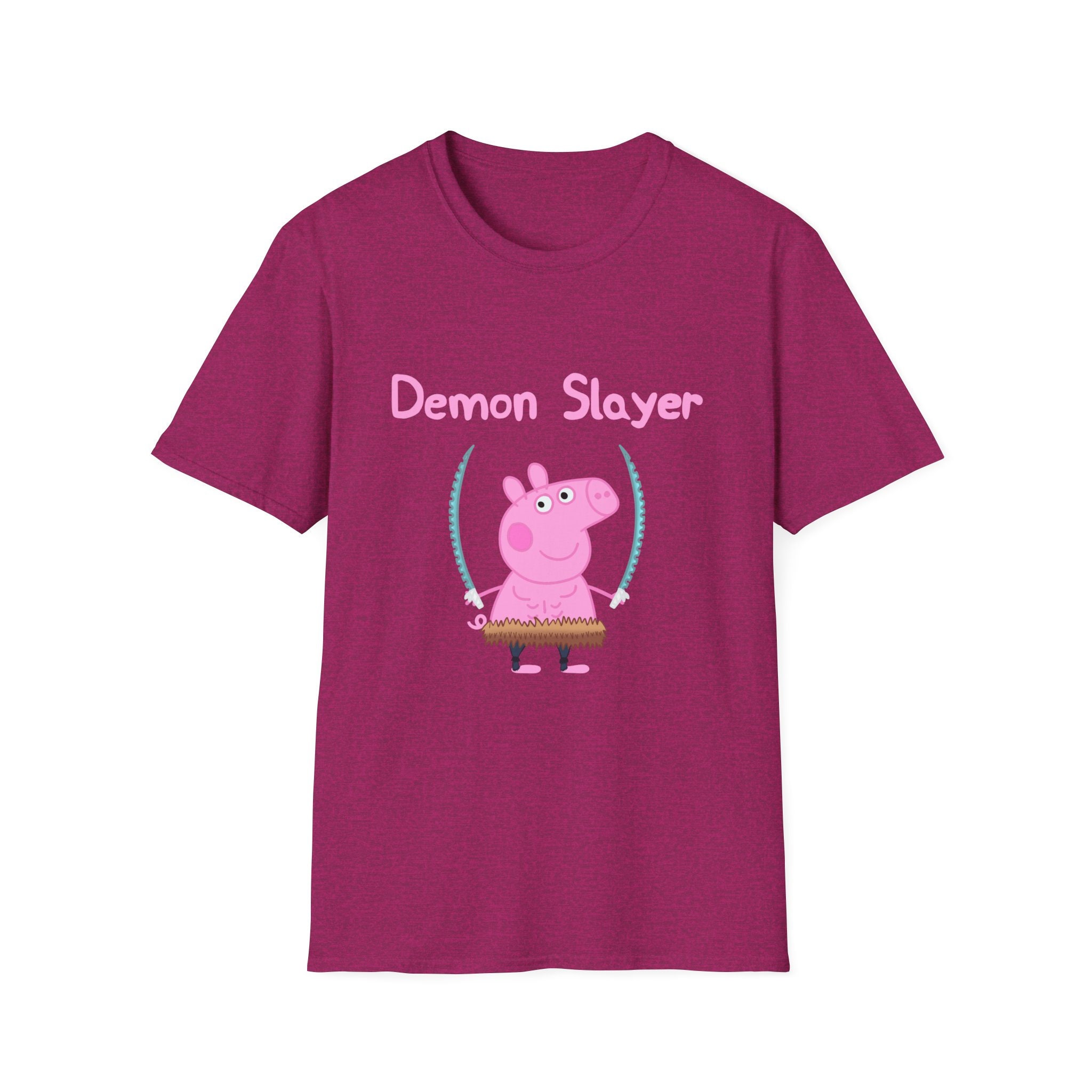Inosuke Peppa Pig Demon Slayer Nezuko Tanjiro Zenitsu Shirt - Etsy