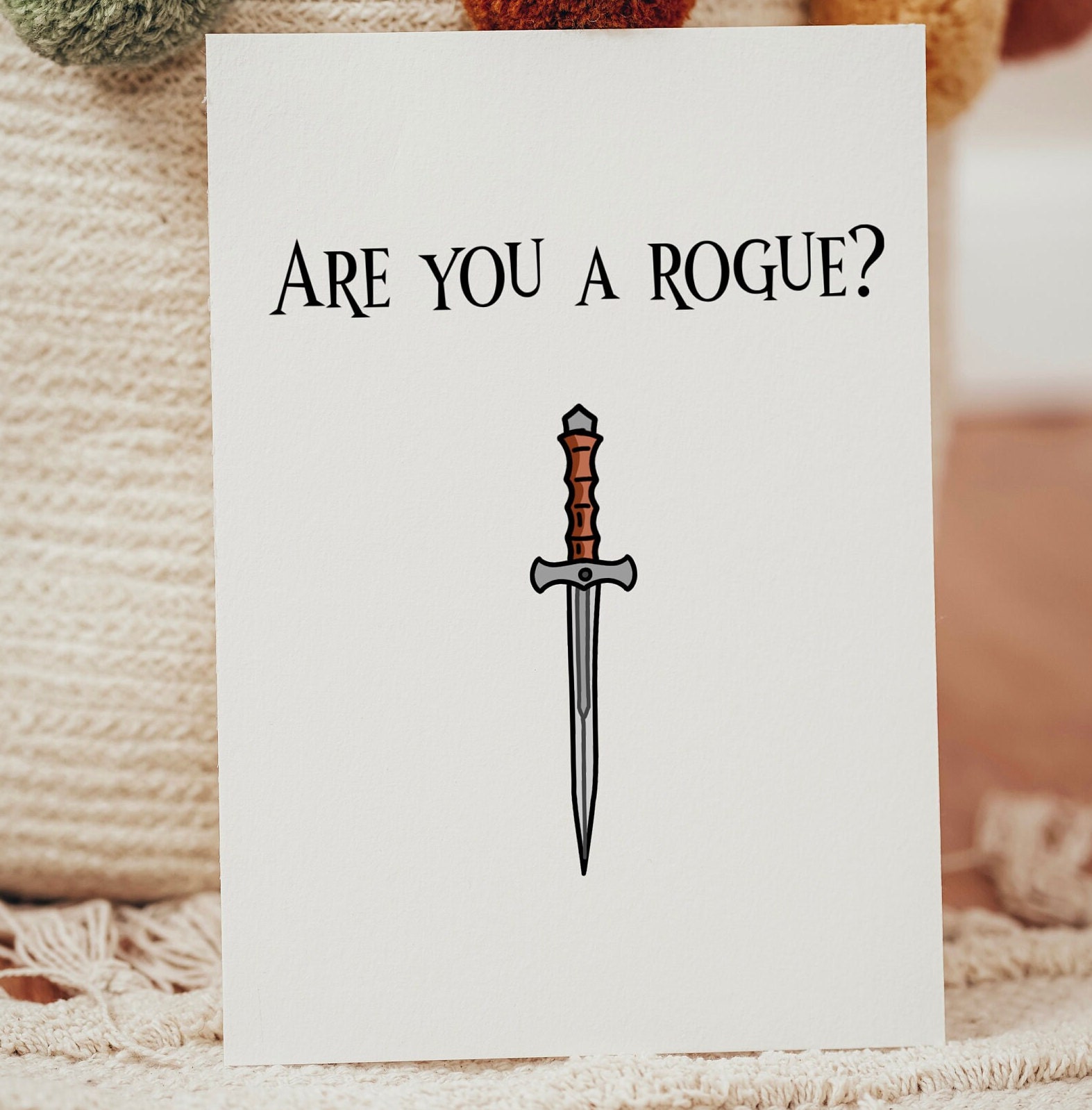 Dnd Pickup Lines Are You A Rogue You Stole My Heart Valentine's Day ...