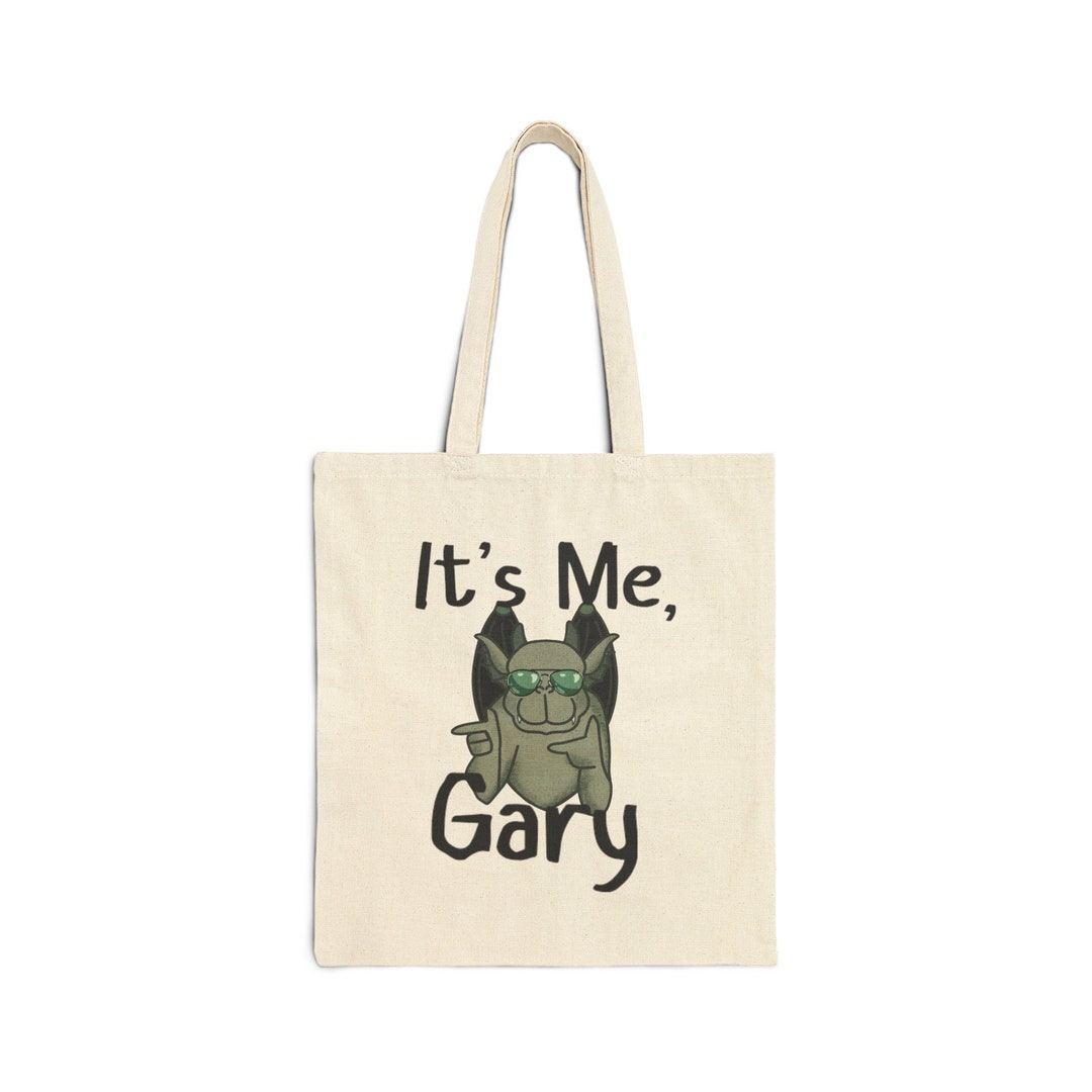 It's Me Gary Cool Gary the Gargoyle the Adventure Zone Graduation Mcelroy Cotton Canvas Tote Bag ...