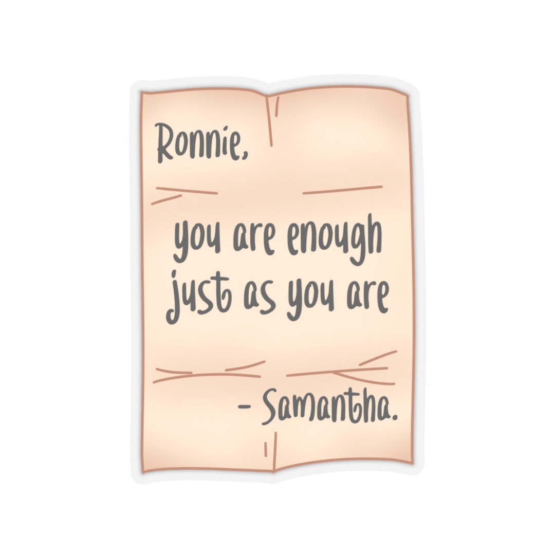 Ronnie, You Are Enough as You Are Dungeons and Daddies Ron Stampler ...