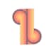 Loop De Loop Game Changer Loopdeloop Logo Game Samer Sam Reich Sticker ...