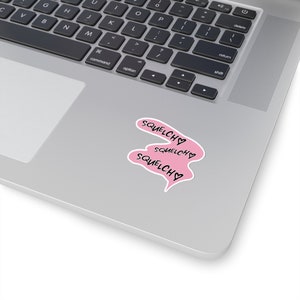 Squelch BL Yaoi Smut Manga Sound Effects Sticker - Etsy
