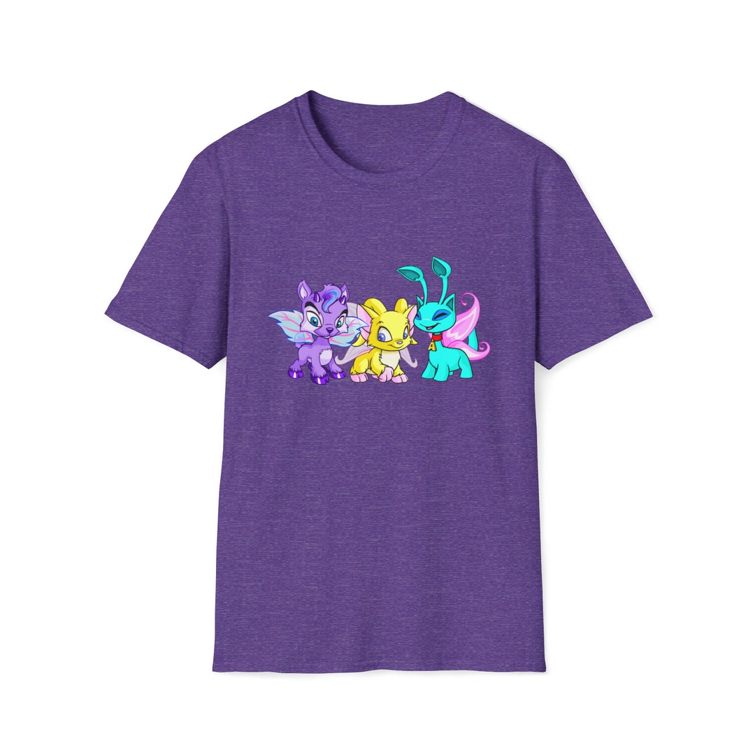 Fairie Paint Brush Neopets Fairieland Ixi Acara Aisha Shirt - Etsy