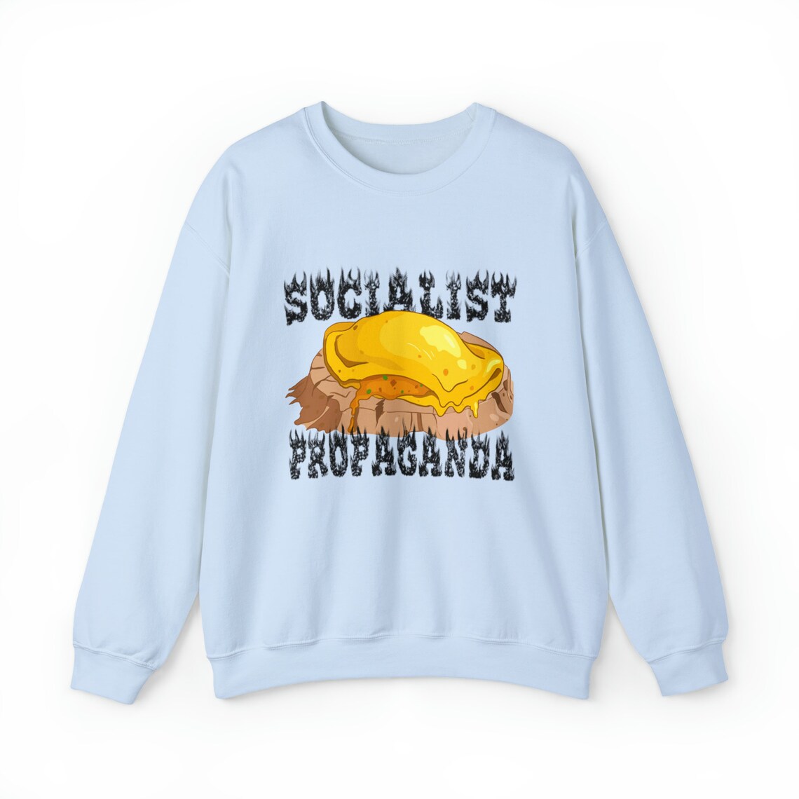 Socialist Propaganda Neopets Y2K 90s Kids Nostalgia Crewneck - Etsy