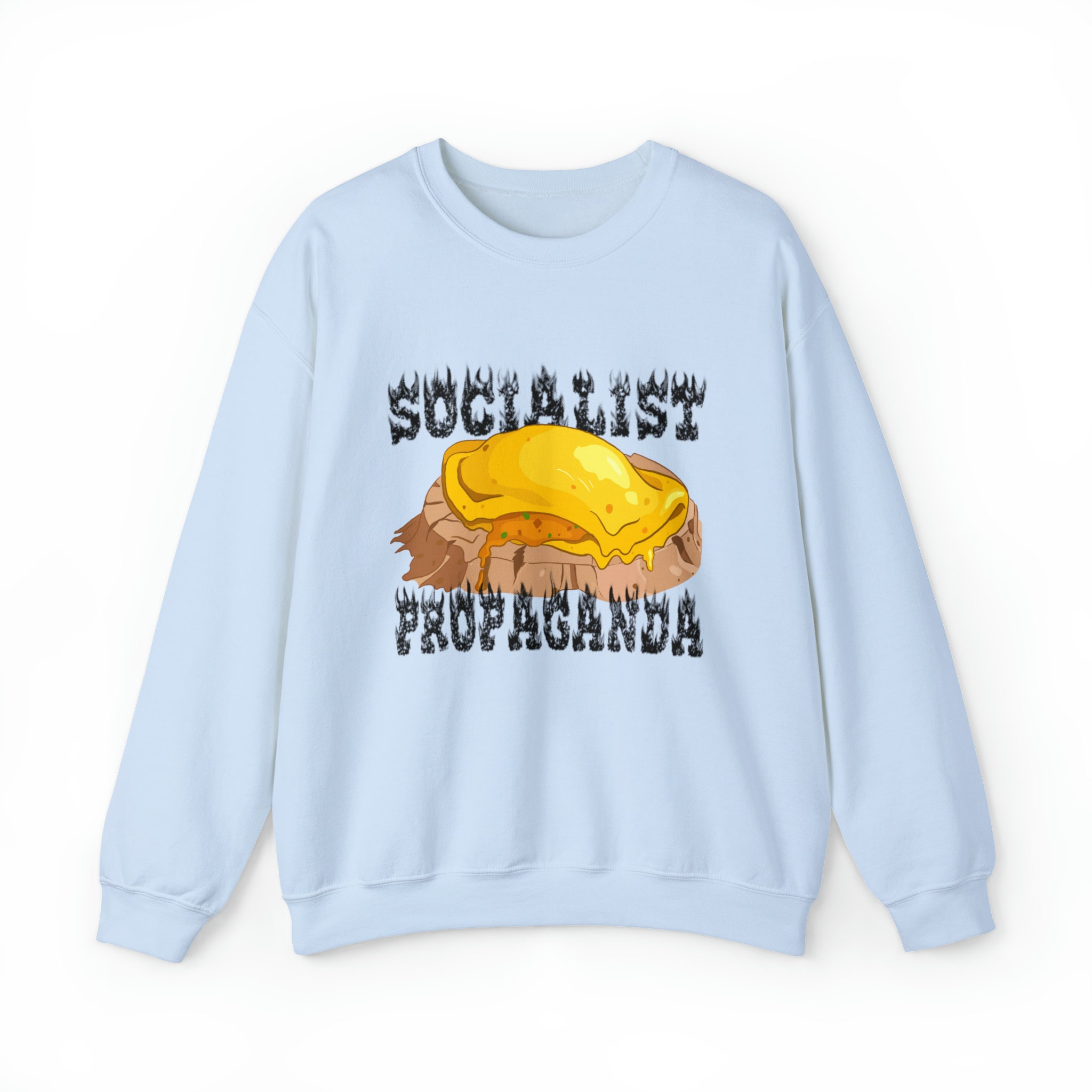 Socialist Propaganda Neopets Y2K 90s Kids Nostalgia Crewneck - Etsy