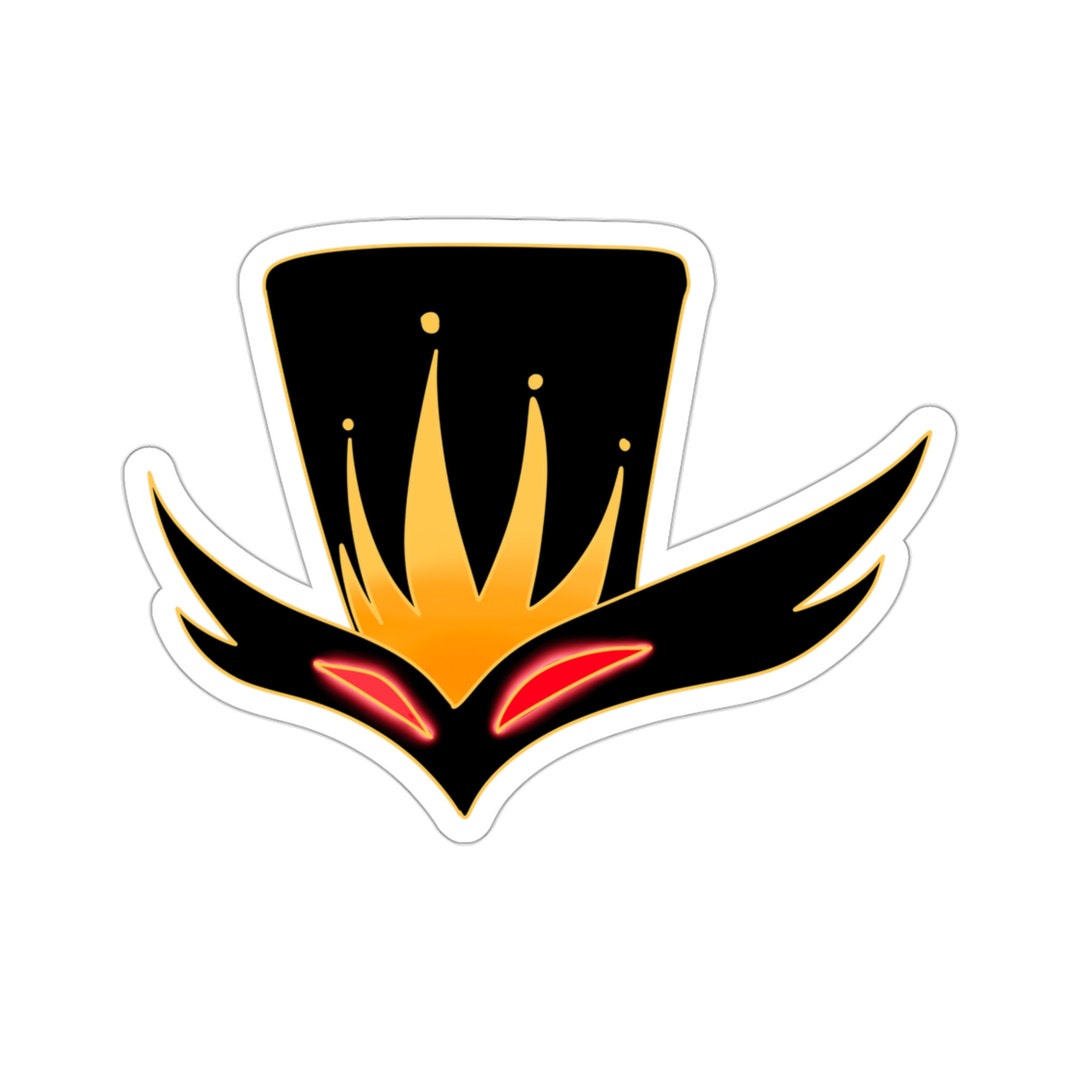 Stolas Hat Helluva Boss Blitzo Lover Sticker - Etsy
