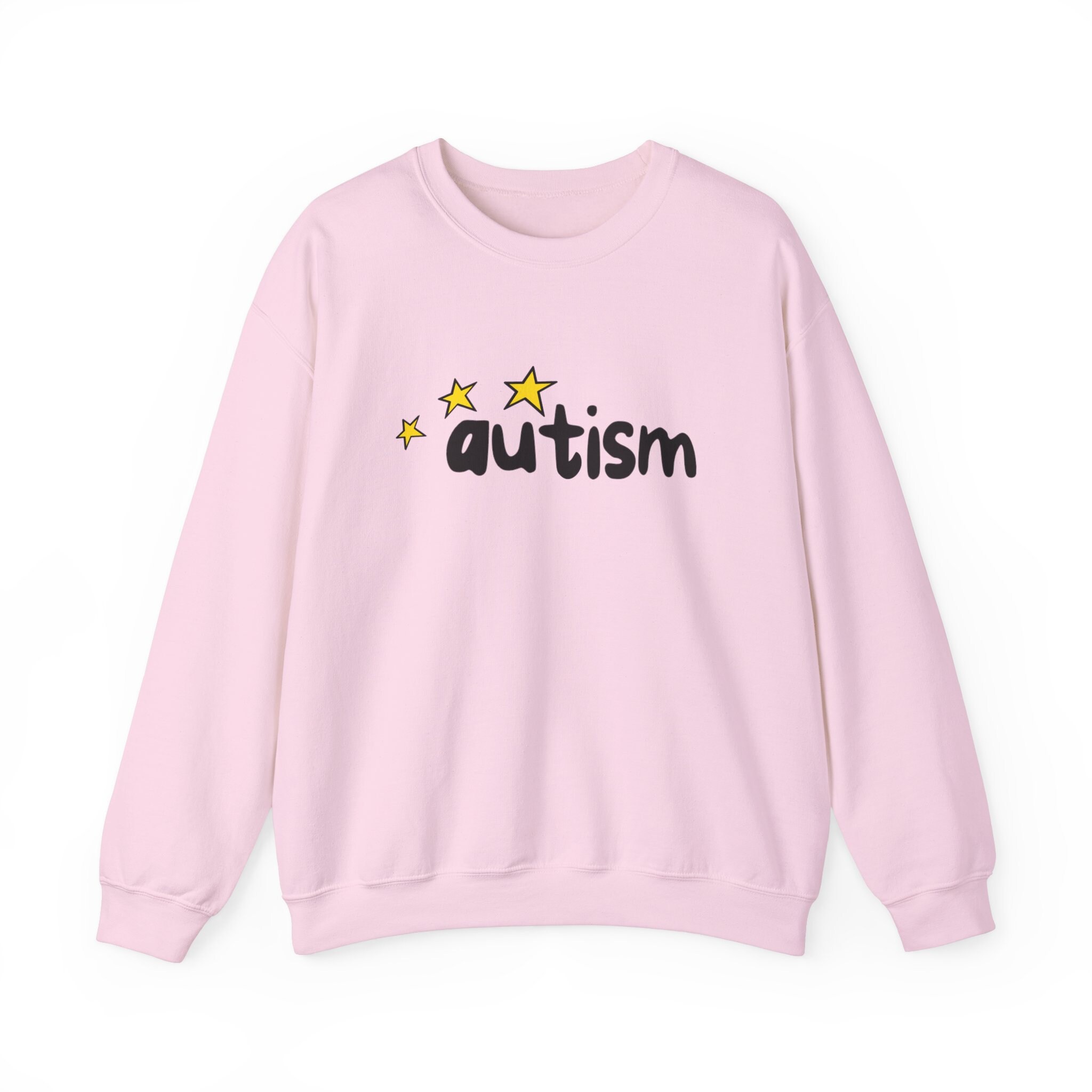 Autism Neopets Logo Neopets Y2K 90s Kids Nostalgia Crewneck Sweatshirt ...
