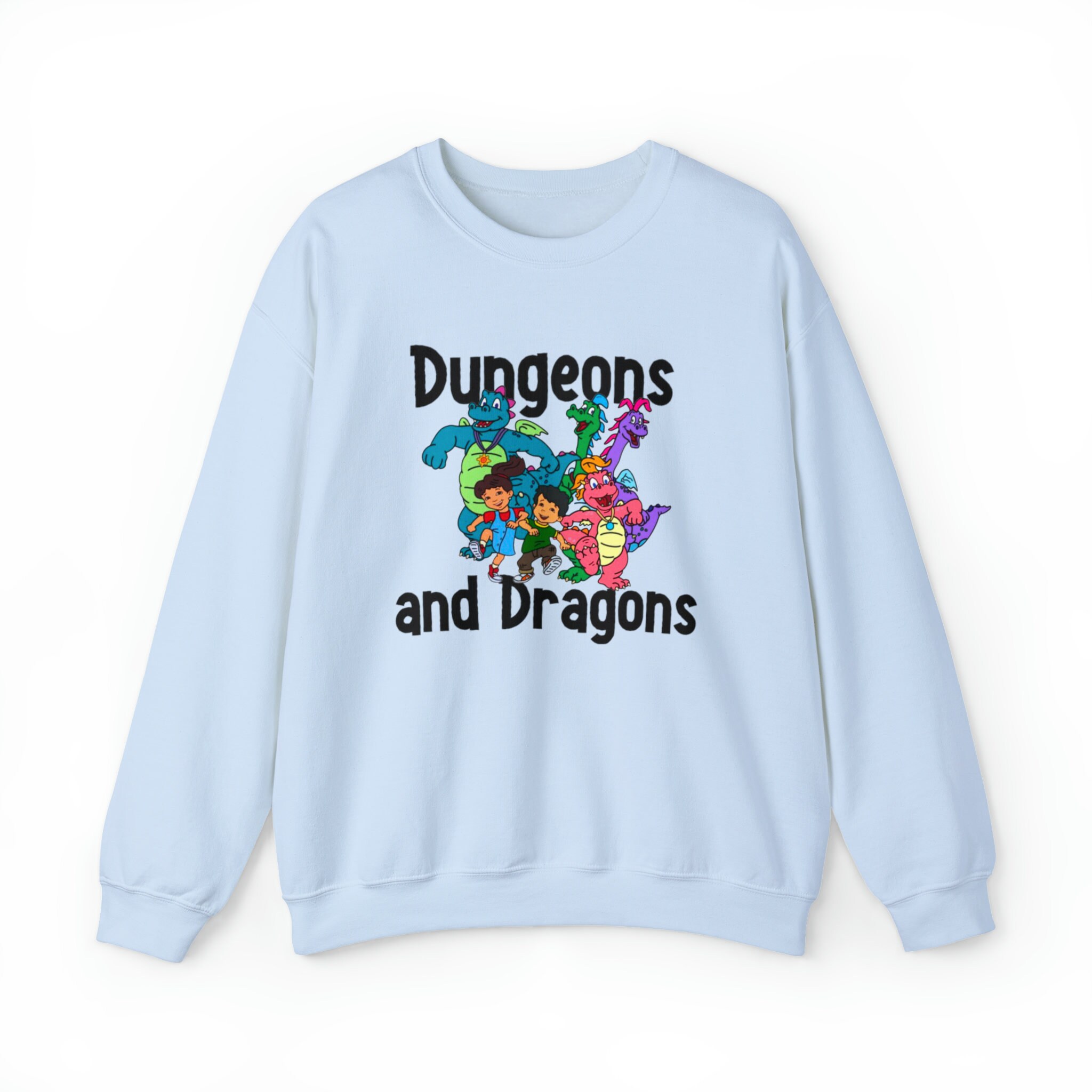 Dungeons and Dragons Dragon Tales 90s Kids Nostalgia Dnd - Etsy