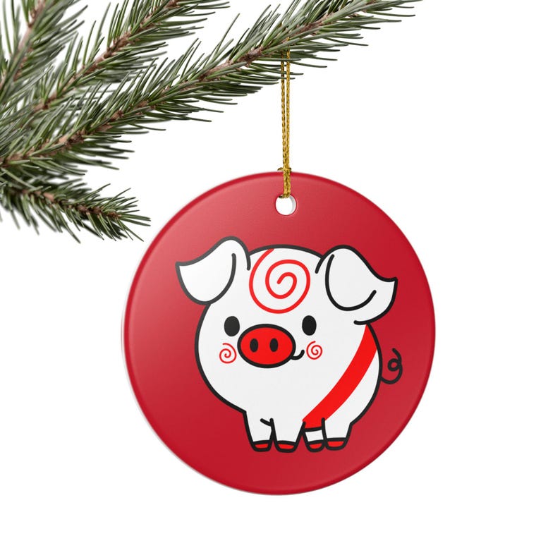 Preston Peppermint Pig Crown of Candy Dimension 20 Brennan Lee Mulligan ...