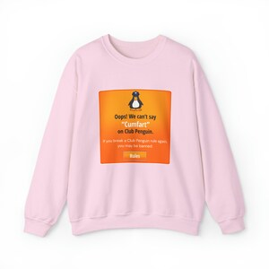 Oops Club Penguin Error Bad Word Message Bubble Page Millenial ...