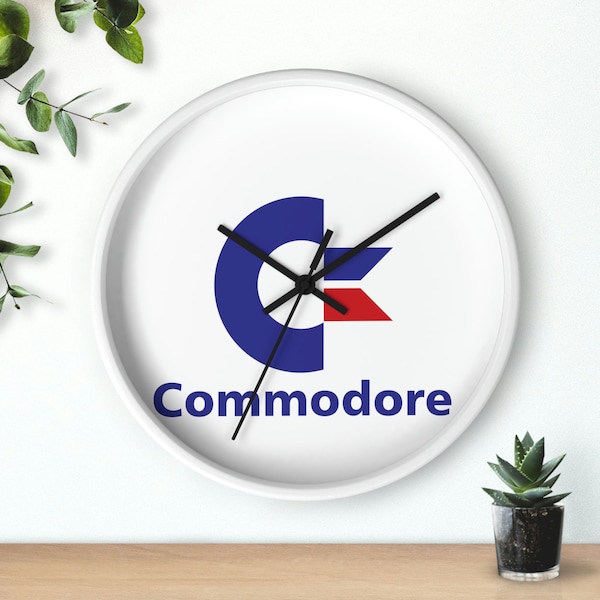 Commodore Clock - Etsy
