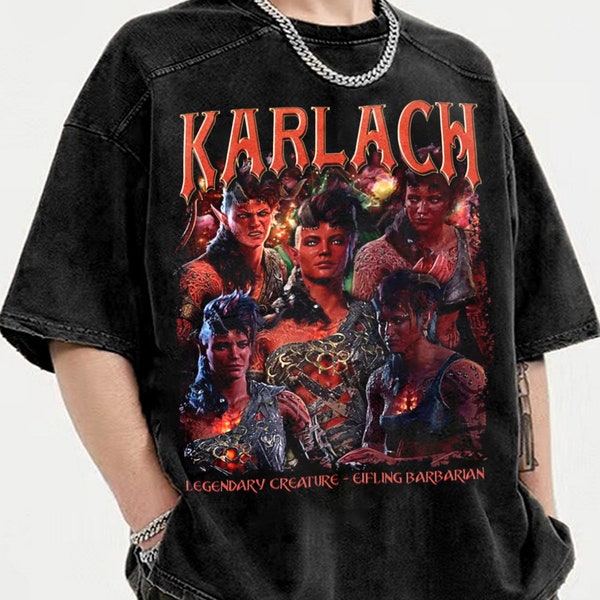 Karlach Shirt - Etsy