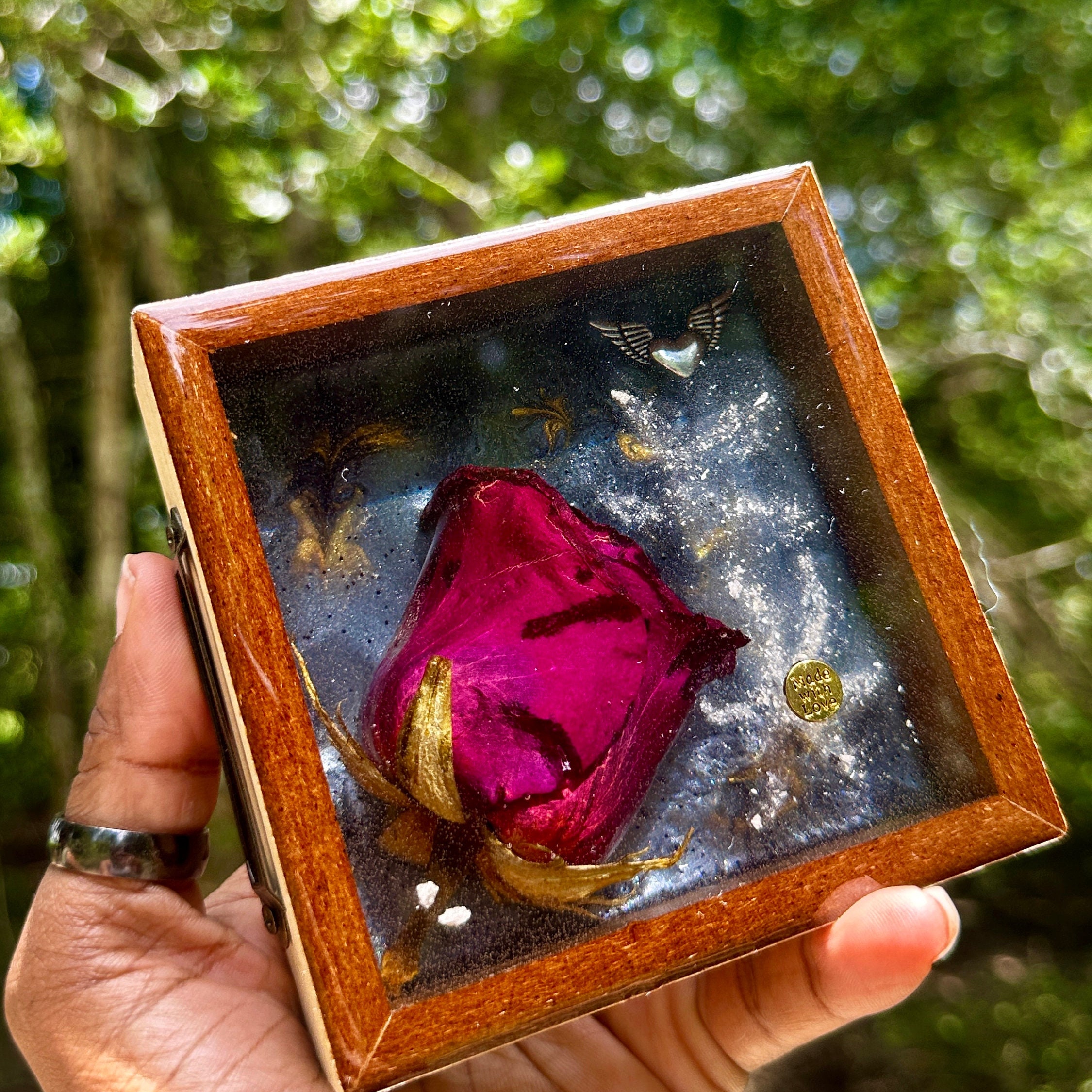 Customizable Shadow Box | Shadow Box Frame | Wood Frame Display Case ...