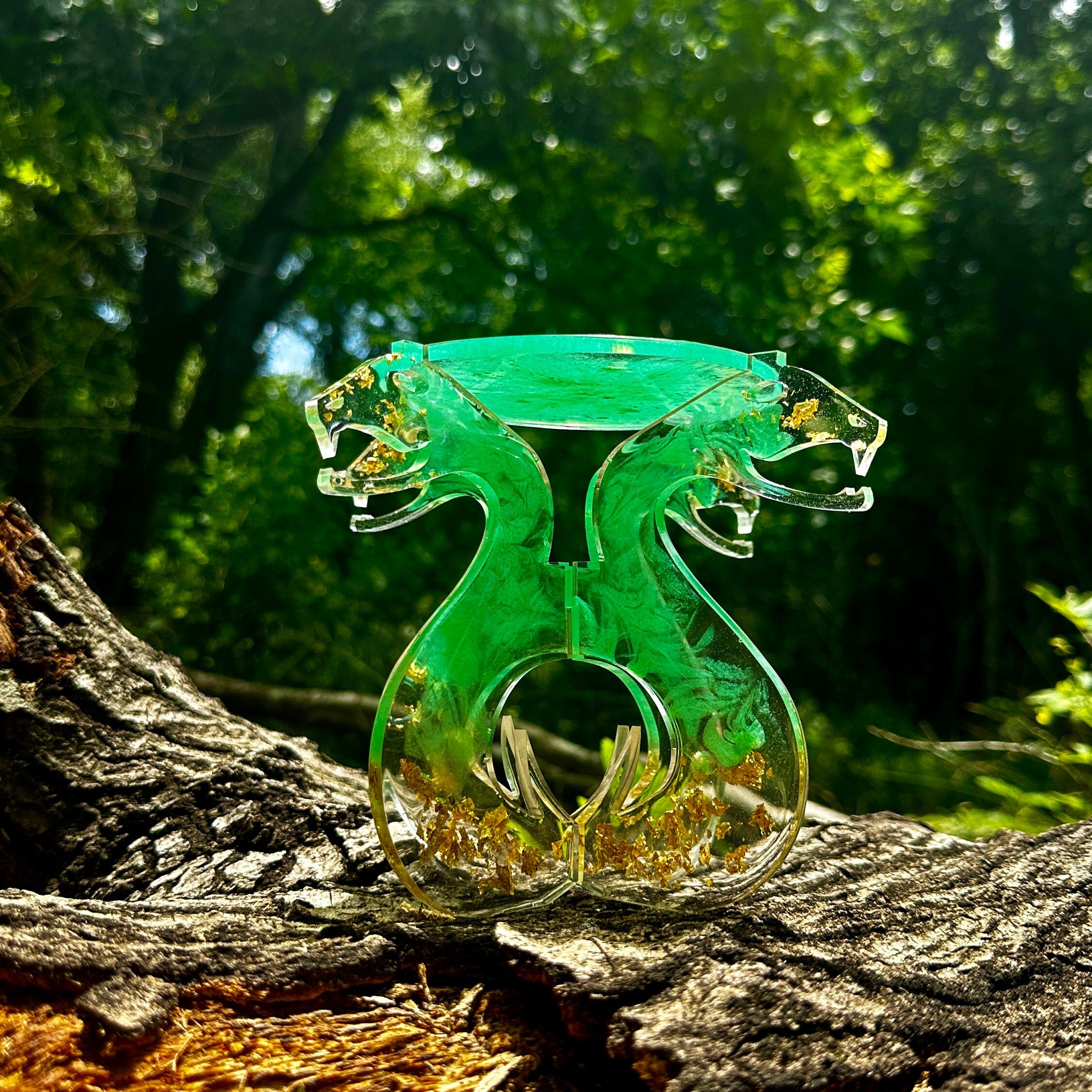 Unique Snake Plant Stand Snake Center Piece Handmade Stand - Etsy