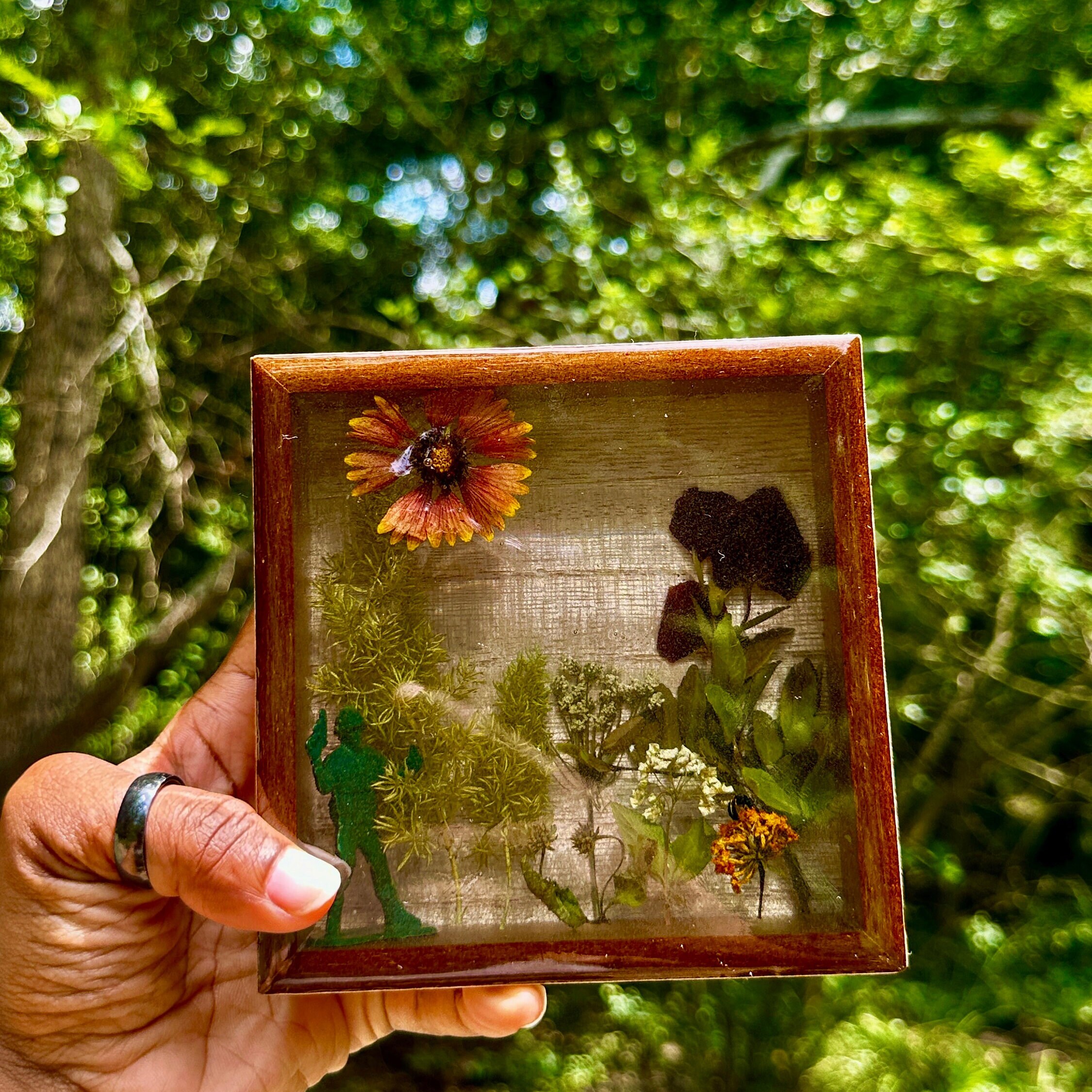 Customizable Shadow Box | Shadow Box Frame | Wood Frame Display Case ...