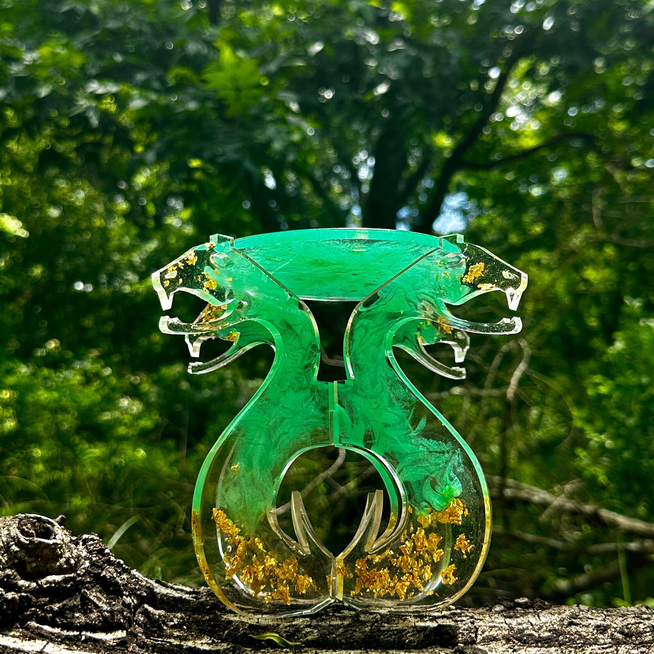 Unique Snake Plant Stand Snake Center Piece Handmade Stand - Etsy