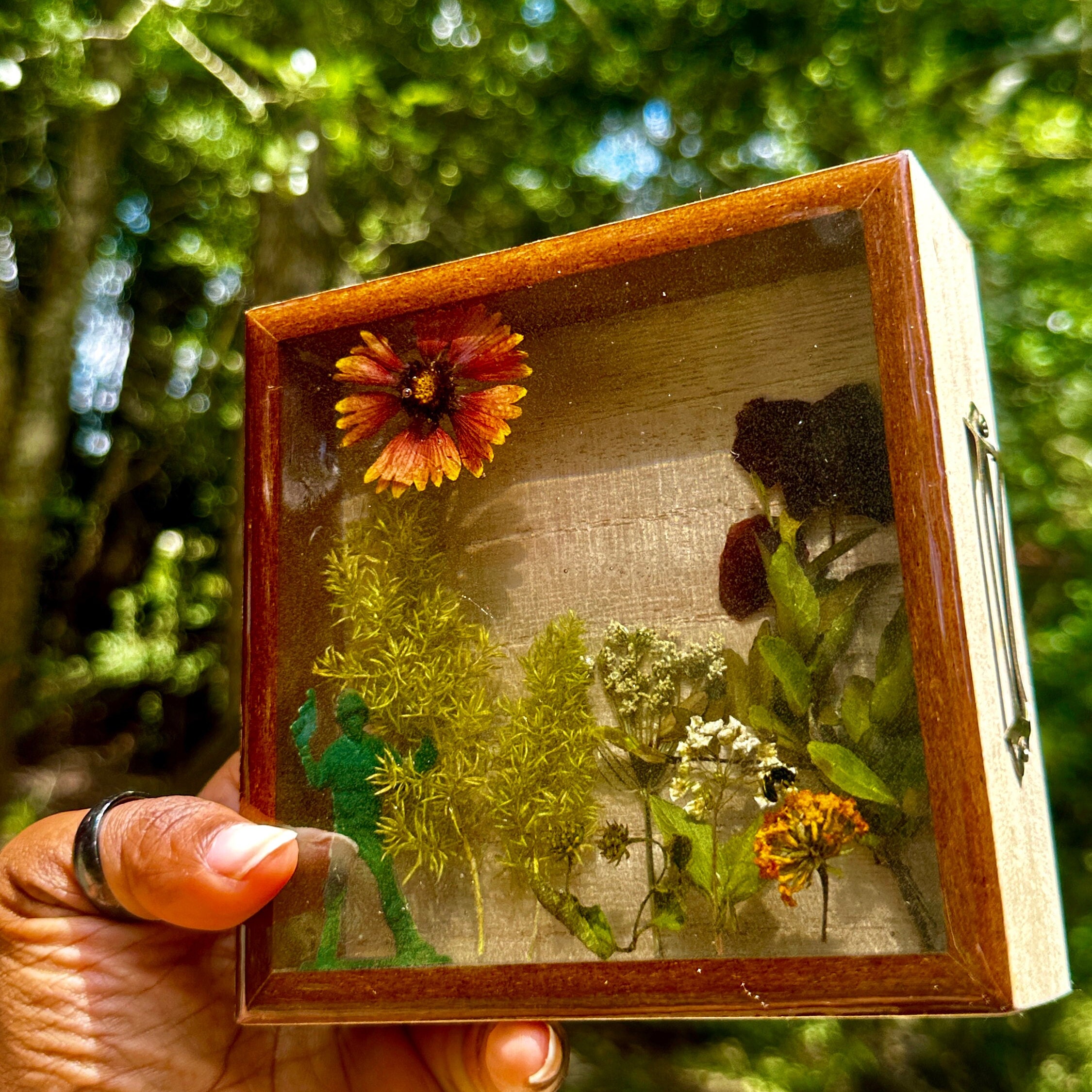 Customizable Shadow Box | Shadow Box Frame | Wood Frame Display Case ...