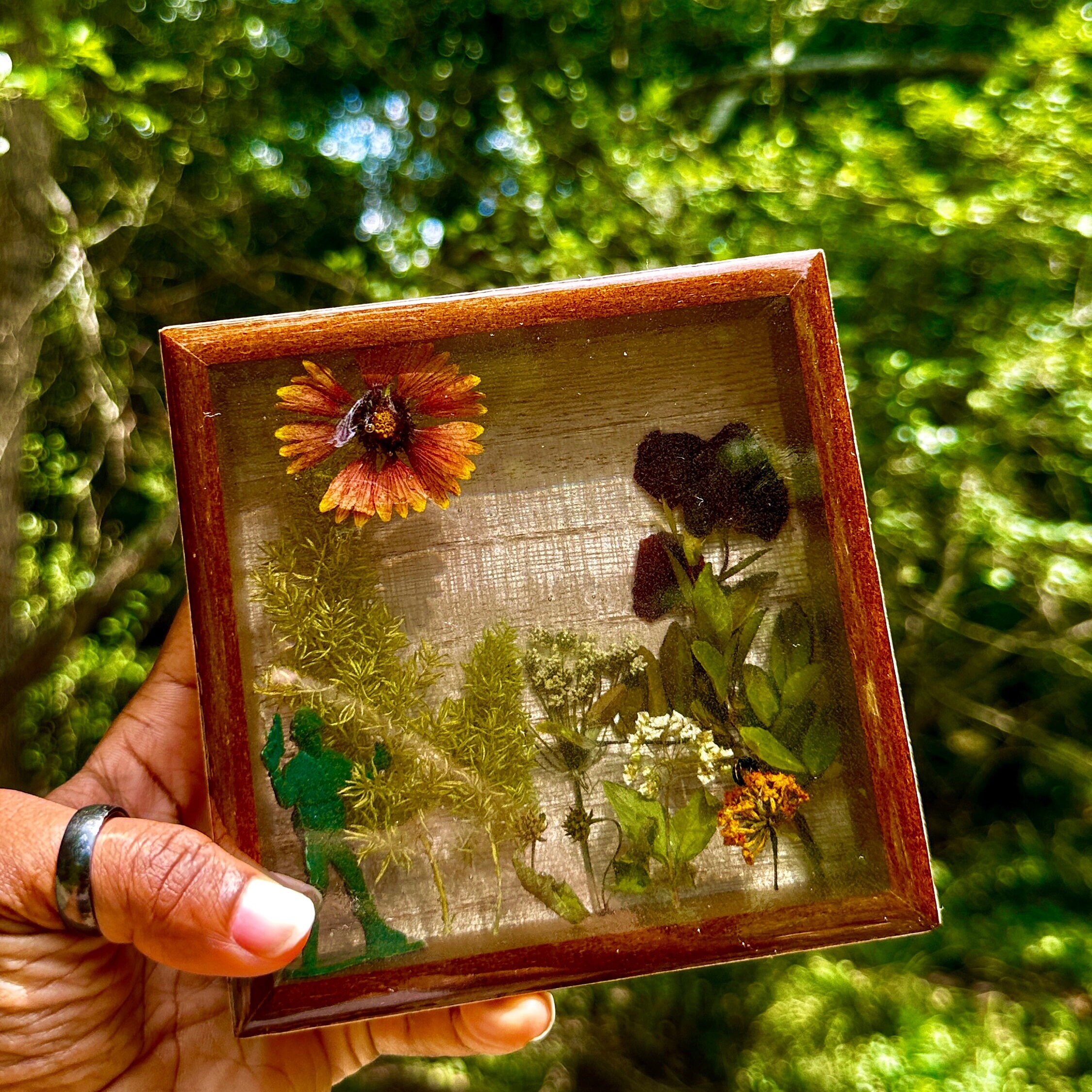 Customizable Shadow Box | Shadow Box Frame | Wood Frame Display Case ...