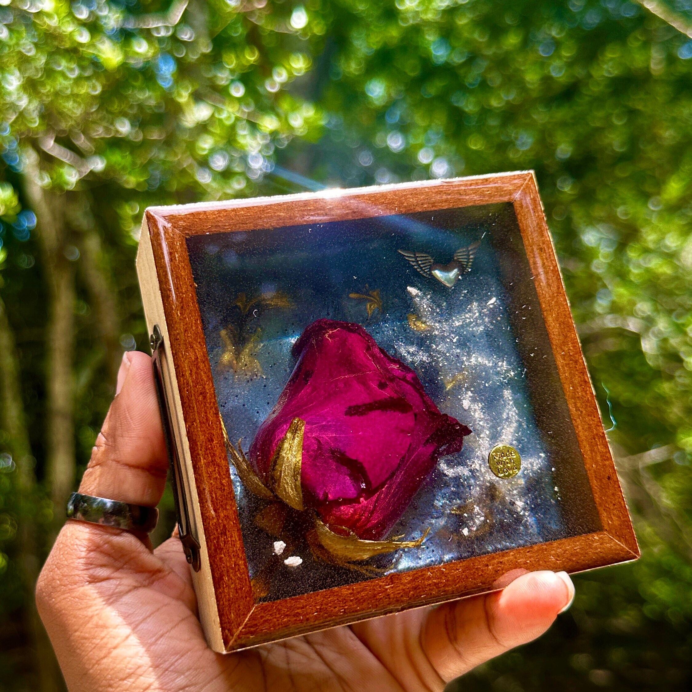 Customizable Shadow Box | Shadow Box Frame | Wood Frame Display Case ...