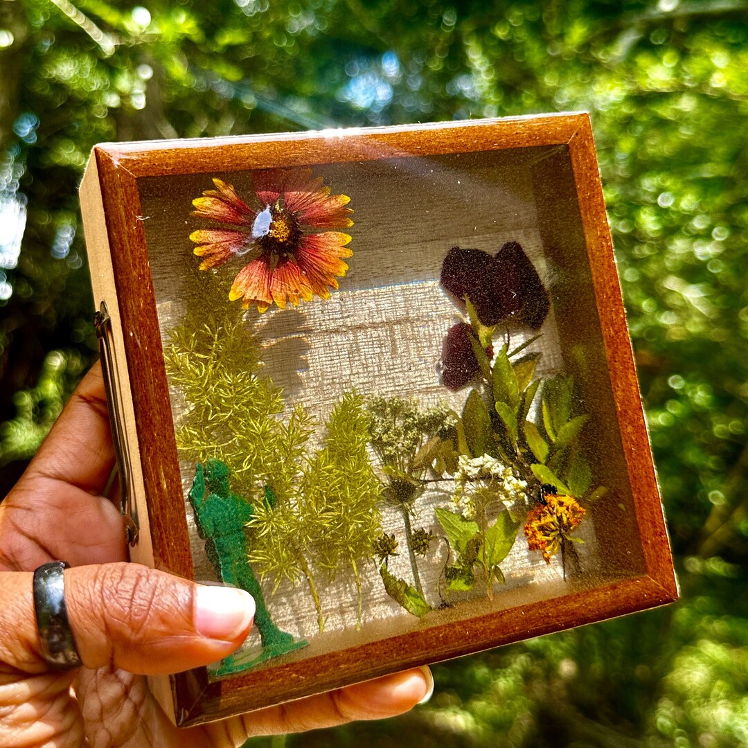 Customizable Shadow Box | Shadow Box Frame | Wood Frame Display Case ...