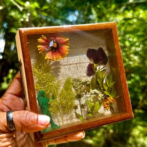 Customizable Shadow Box | Shadow Box Frame | Wood Frame Display Case ...