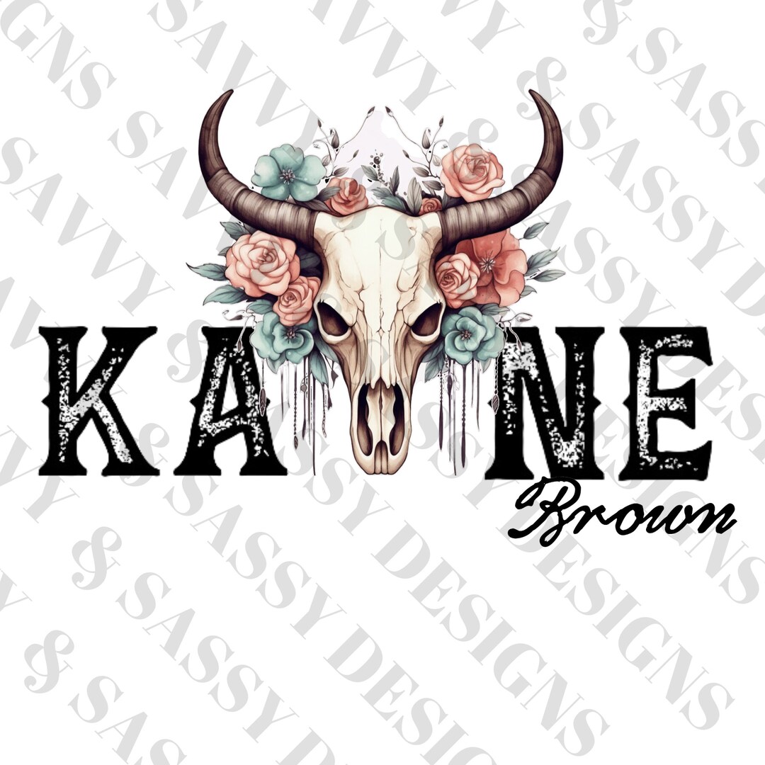 Kane Brown Floral Boho - Etsy