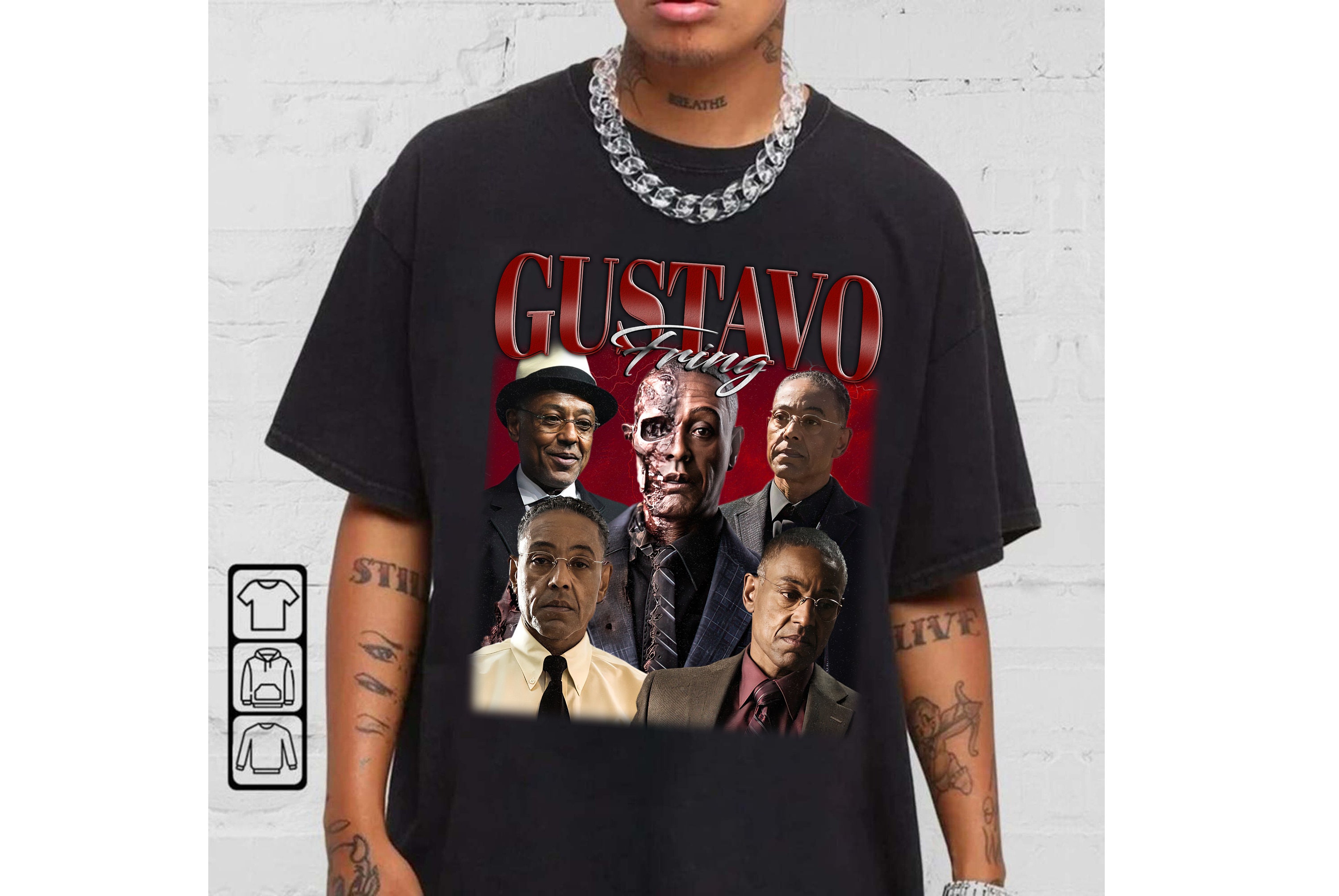 Gustavo Fring T-shirt Gustavo Fring Shirt Gustavo Fring - Etsy