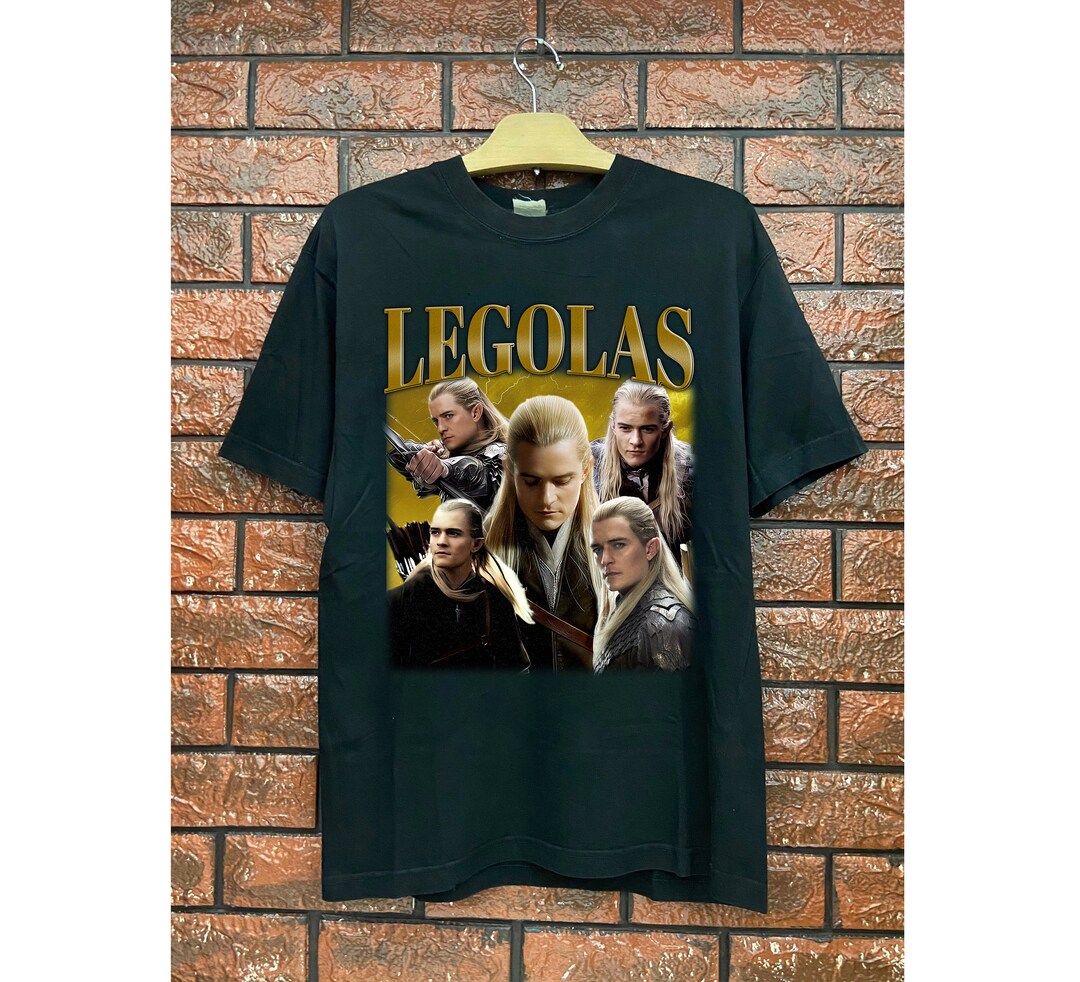 Vintage Legolas T-shirt Legolas Character Legolas Tees - Etsy
