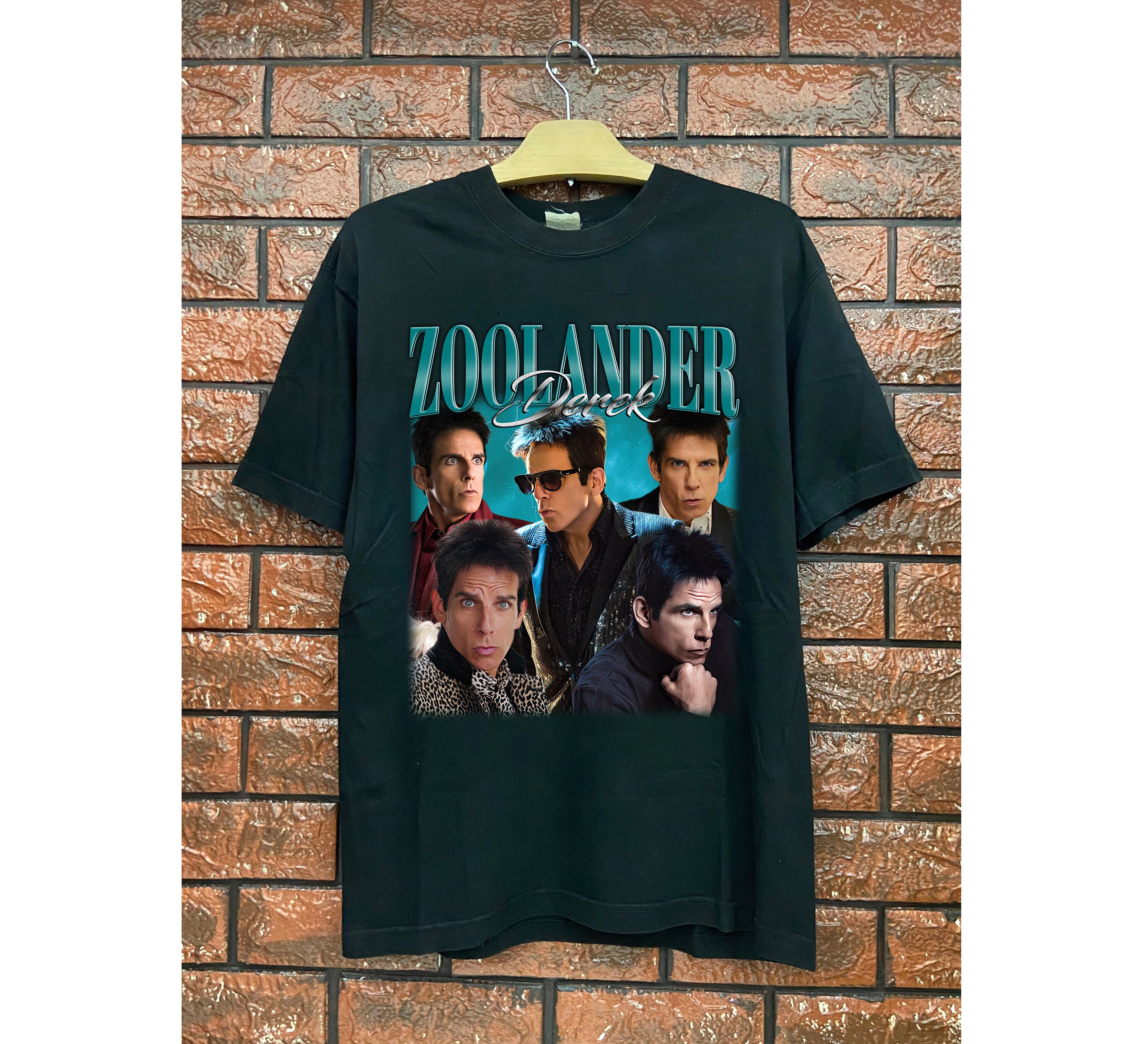 Ben Stiller Zoolander Polmone Nero