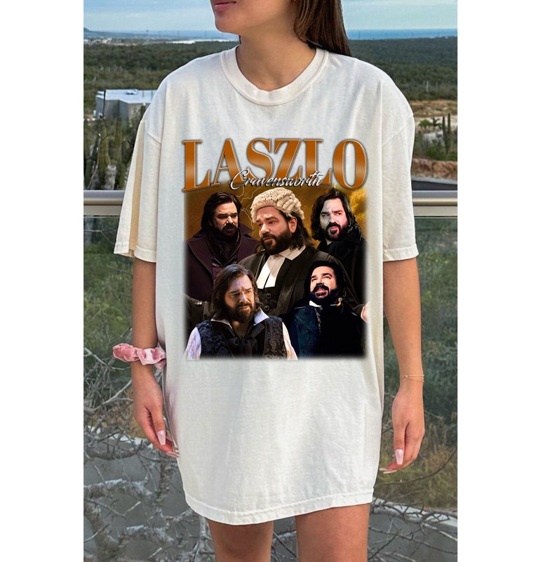 Laszlo Cravensworth T-shirt Laszlo Cravensworth Character - Etsy