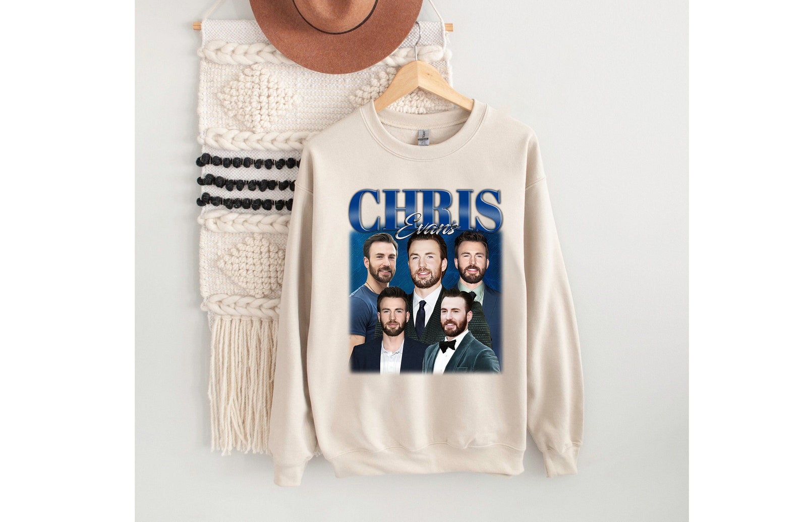 Chris Evans T-shirt Chris Evans Sweatshirt Chris Evans - Etsy